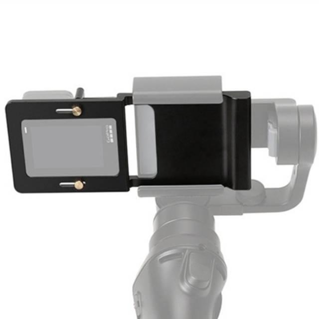 Jual Plat Adaptor Action Cam GoPro Osmo Action ke Gimbal Stabilizer ...