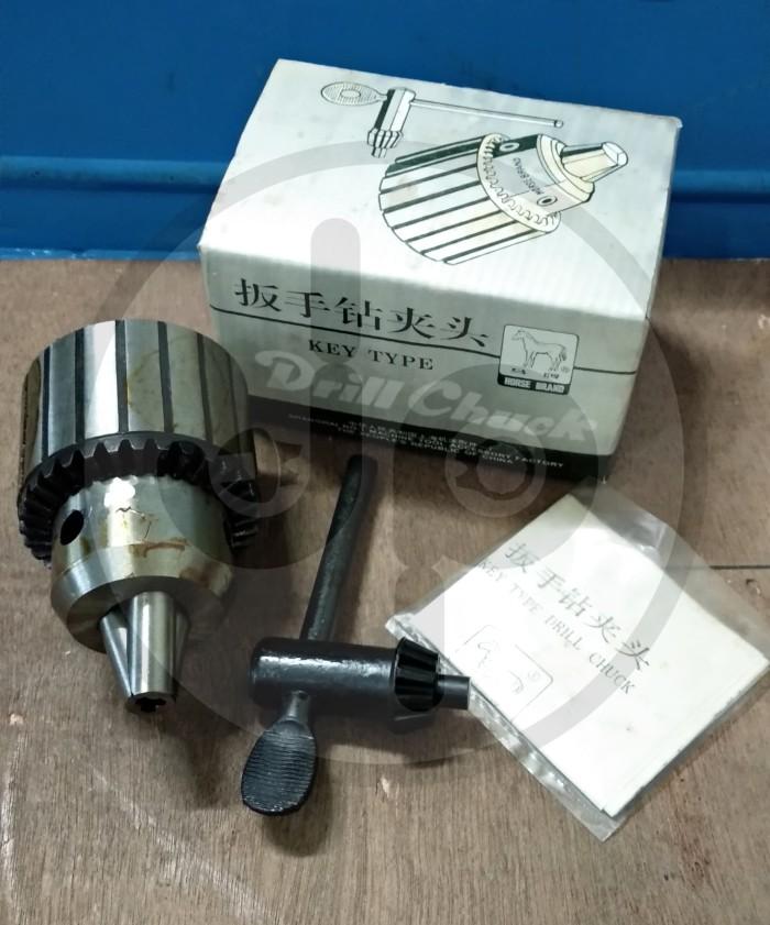 Jual Kepala Bor Duduk Cap Kuda ( Ukuran 1/2" dan 13mm ) Tanpa Drat ...