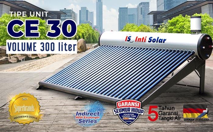 Jual Pemanas Air Matahari Water Heater 300 Liter Inti Solar 30 CE ...