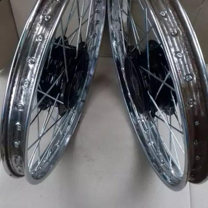 Jual VELG ASTREA GRAND LEGENDA SATU PASANG ORIGINAL HONDA - Kab. Bogor ...