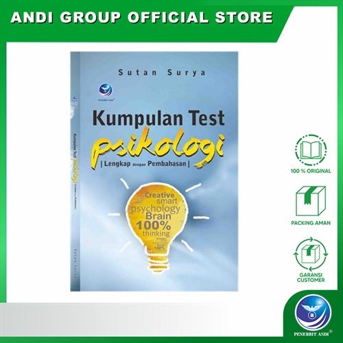Jual Kumpulan Test Psikologi, Lengkap Dengan Pembahasan (BP) - Kab ...