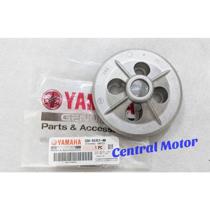 Jual Kaki 4 + Lawan Boss Clutch Plate Rumah Kampas Kopling Jupiter Mx - 2S6-E6351-01 - Kota ...