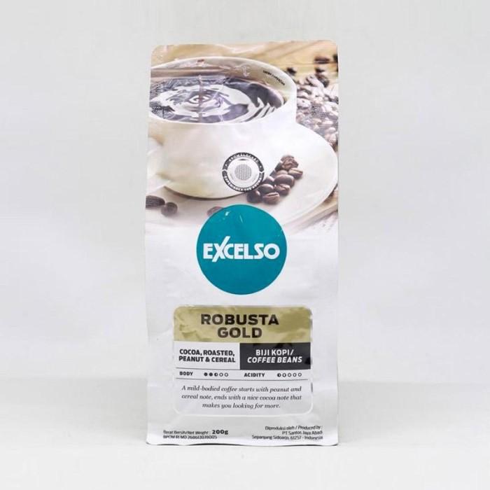 Jual KOPI EXCELSO ROBUSTA BIJI 200 GR SURABAYA - Kota Surabaya - Raja ...