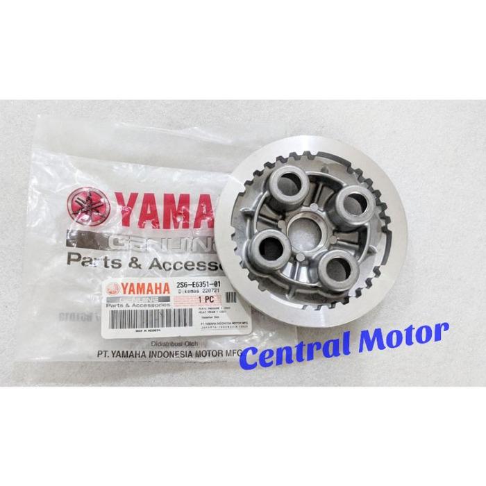 Jual Kaki 4 + Lawan Boss Clutch Plate Rumah Kampas Kopling Jupiter Mx - 2S6-E6351-01 - Kota ...
