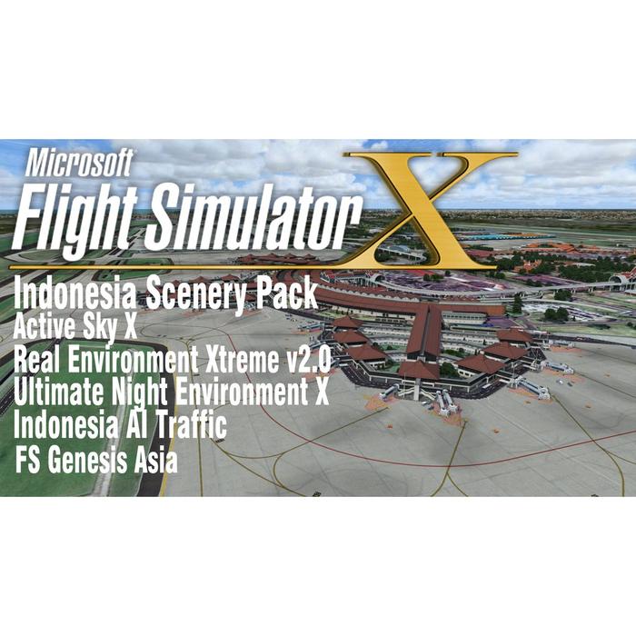 Jual Fsx Indonesia Scenery Pack Realism Addons Fsx Only - Flight Murah ...
