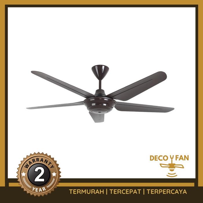 Jual MT Edma, 54in BEST B5, Decorative Ceiling Fan, Remote Control ...