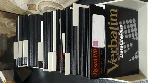 Jual BJ - DISKET KOMPUTER JADUL SEPERDUA BUAT FLOPPY DISK BESAR ...