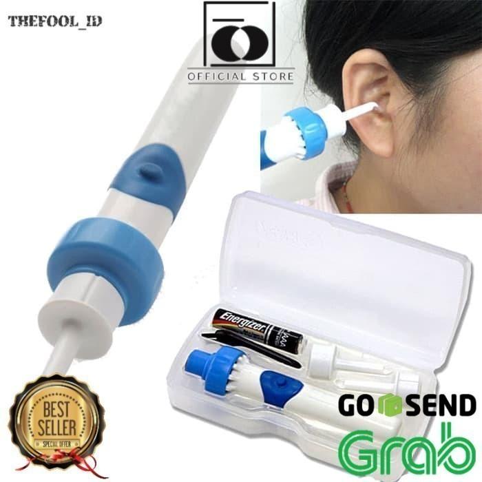 Jual TF Alat Penghisap Kotoran Telinga Korek Kuping Sedot MAGIC EAR ...