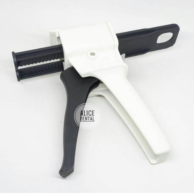 Jual Gun light body dental dispensing mixing gun 1:1 2:1 temporary ...