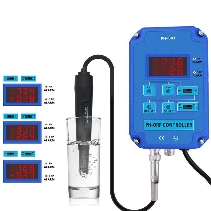 Jual " EL " 2 in 1 Digital PH ORP Redox Controller Monitor Water - Jakarta Barat - Eiliya ...