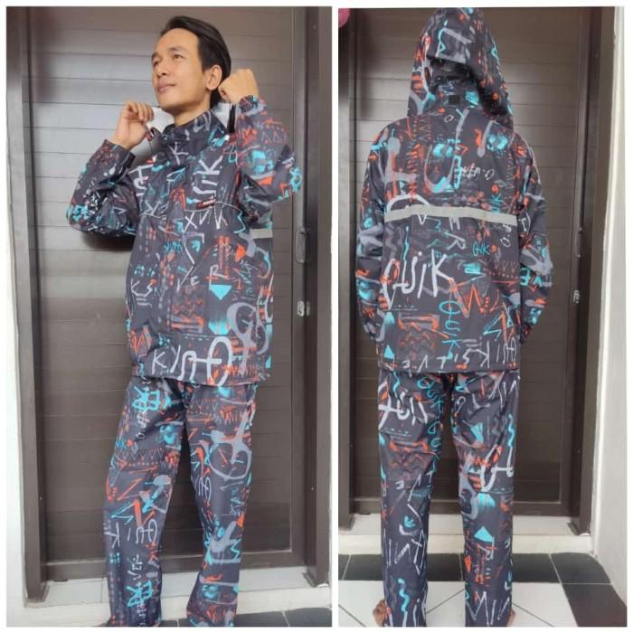 Jual Jas Hujan AQUILA Original Mirip Eiger, Consina, The North Face ...