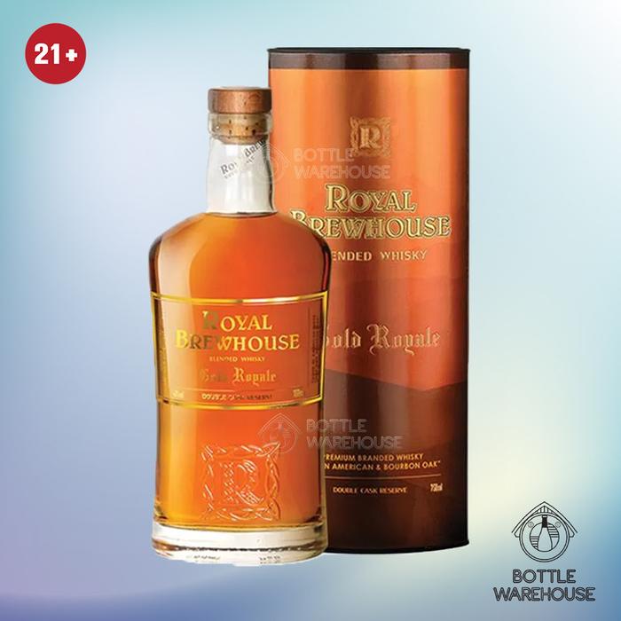 Promo Royal Brewhouse Gold Royale Blended Whisky 750ml Cicil 0% 3x ...