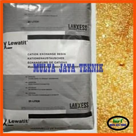 Jual Resin Lewatit Cation S108 Monoplus Cation Demin Original Lewatit ...