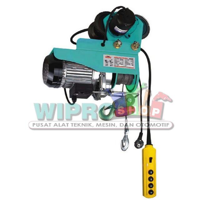 Promo WIPRO Katrol / Hoist Electric Trolley PA - 600T Cicil 0% 3x ...