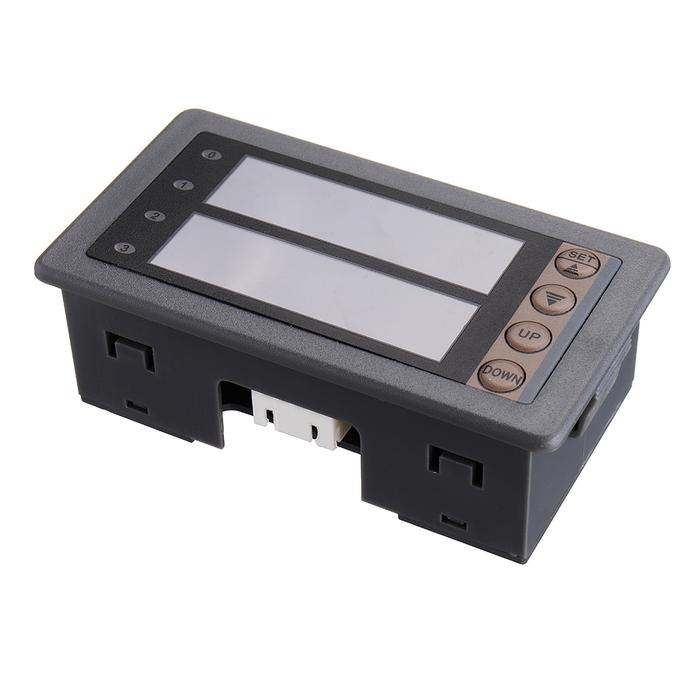 Jual HOTT 0.36 Inch Programmable PLC Controller Parameter Display ...