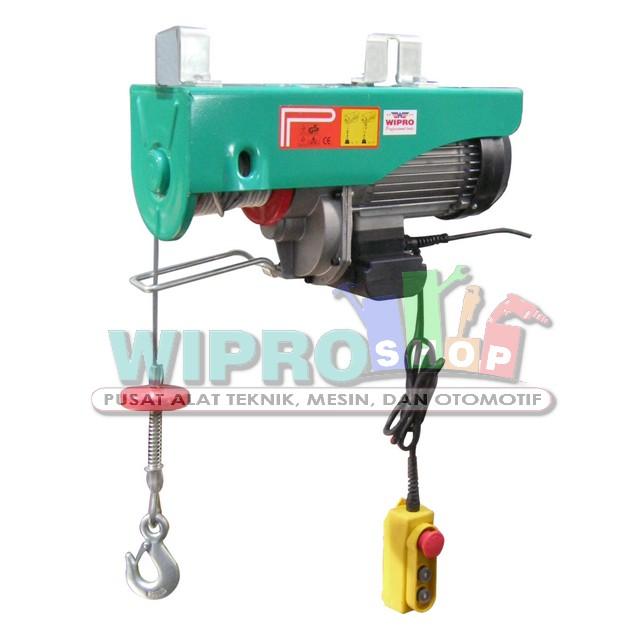 Promo WIPRO Katrol / Hoist Electric PA-1000A Cicil 0% 3x - Kota ...