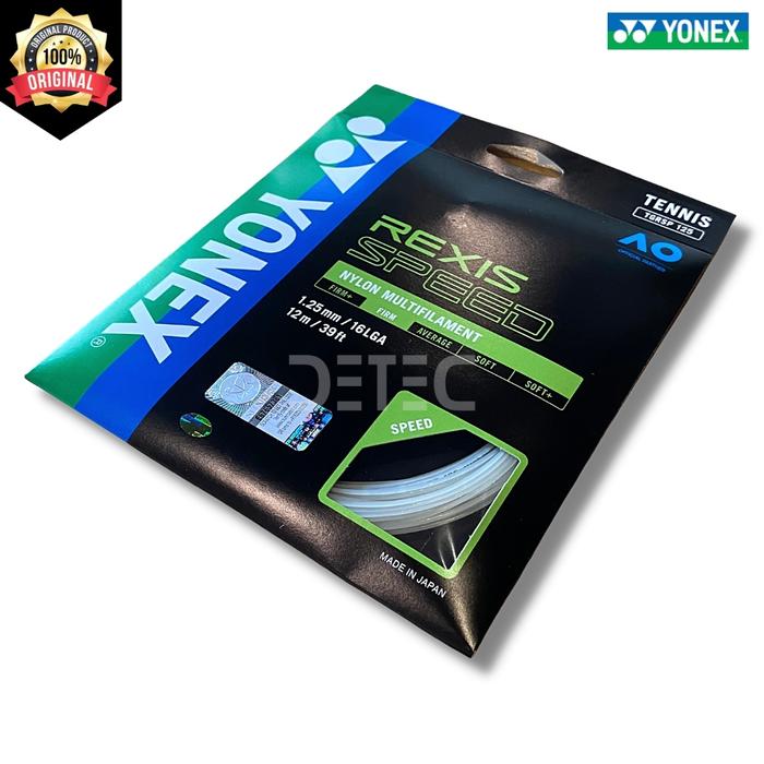 Jual Yonex REXIS SPEED 125 senar racket tenis - WHITE - Jakarta Selatan ...
