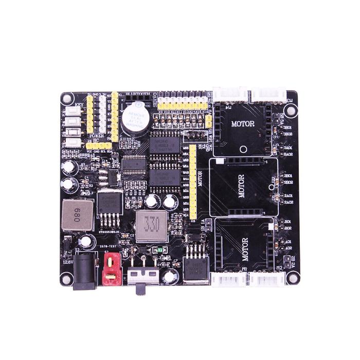 Jual Hott Yahboom 6wd Robot Expansion Board For Smart Robot Car Diy Kit Kota Surabaya Online