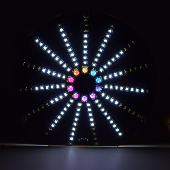 Jual HOTT Geekcreit LED Circular Audio Visualizer Music Spectrum ...
