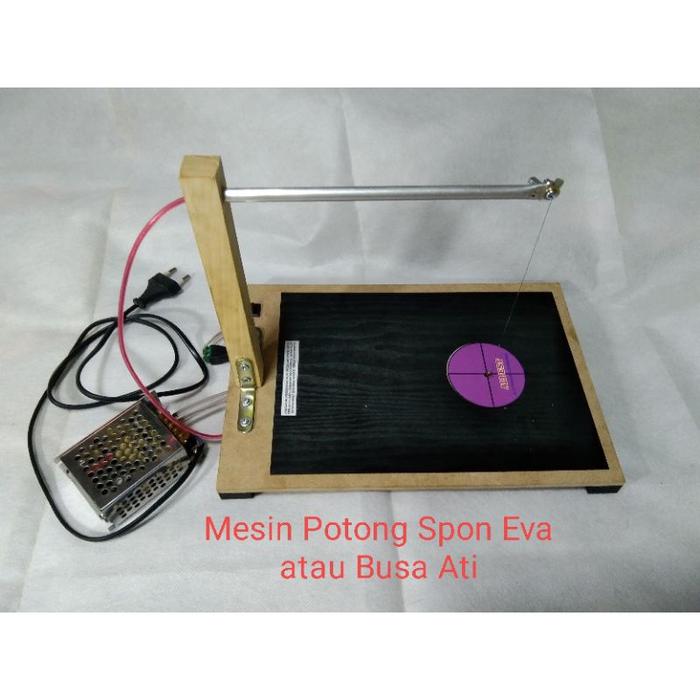 Jual Alat Pemotong Spon Eva Busa Ati Karet Stempel Bentuk Meja Praktis ...