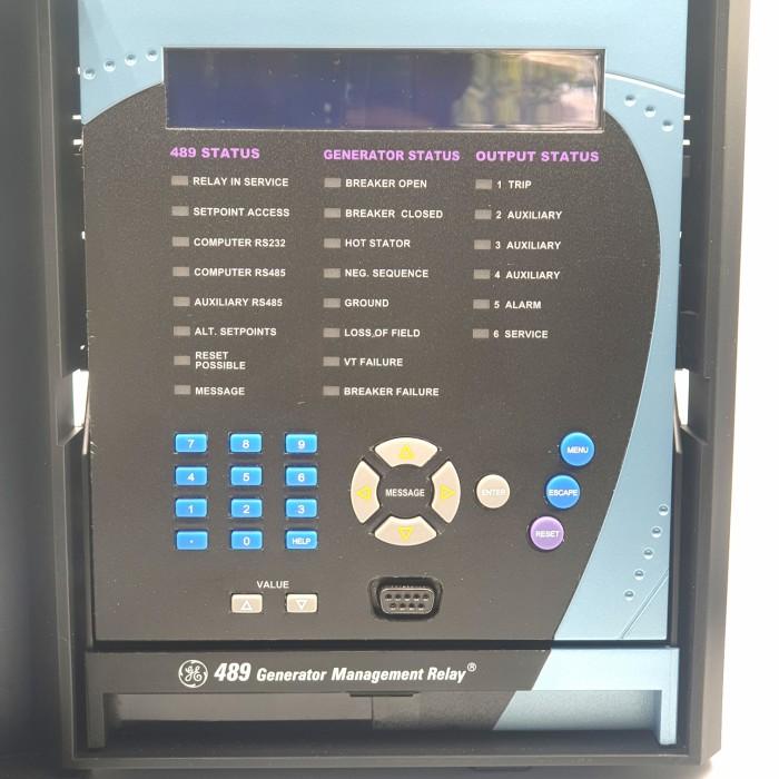Jual SR489-P5-HI-A20-E Generator Management Relay GE Multilin - Kota ...