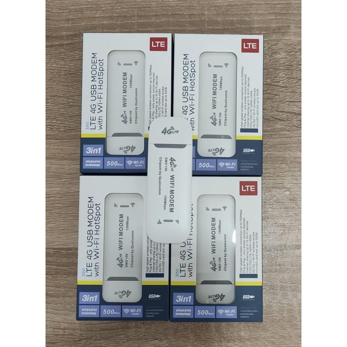 Jual sp Modem QUALCOMM USB Dongle MIFI Wifi 4G 150 MBPS grosir ...