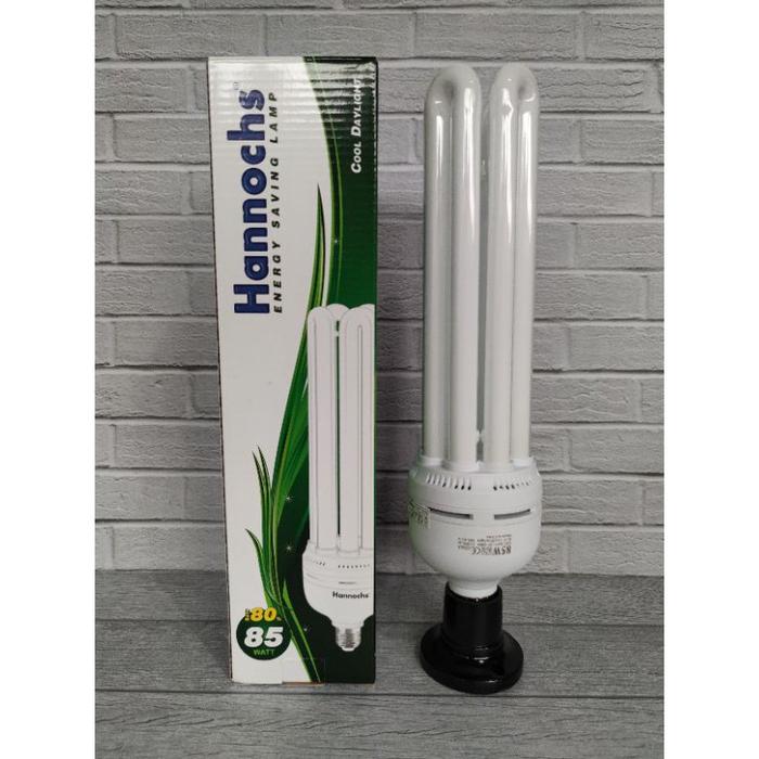 Jual HANNOCHS lampu plc 85w 4u 85 watt lhe lampu hemat energi CAHAYA PUTIH - Jakarta Timur ...