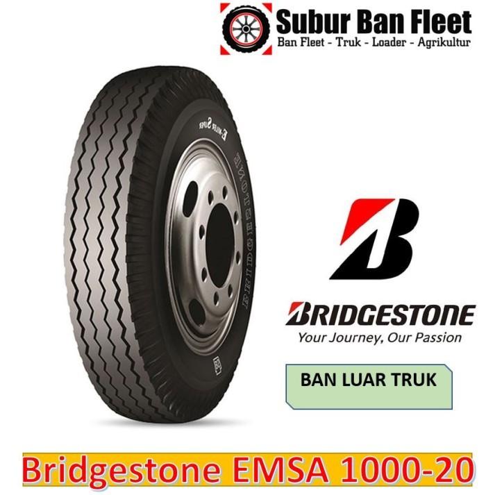Jual Invoice Bridgestone EMSA 1000/20 Ban Truk 10.00 - 20 - Kota Cimahi ...