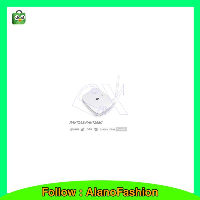 Jual RAK7268 indoor LoRaWAN gateway half-duplex supports LoRaWAN 10.3 ...