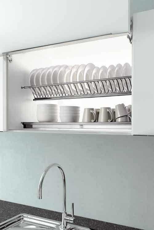 Jual Rak Piring untuk kitchen set cabinet dish dryer - 60 cm - Jakarta ...