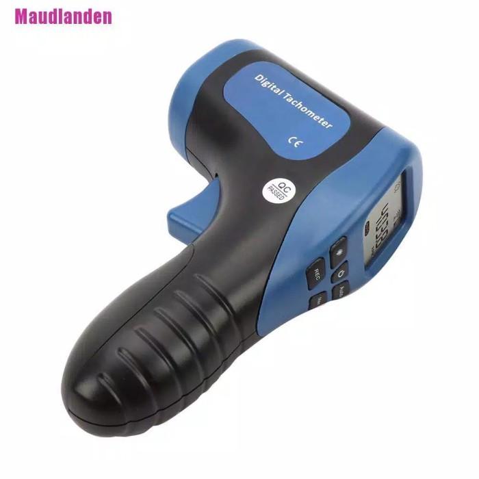 Jual Tachometer Digital laser TL 900 LCD Non Contact rpm meter ...