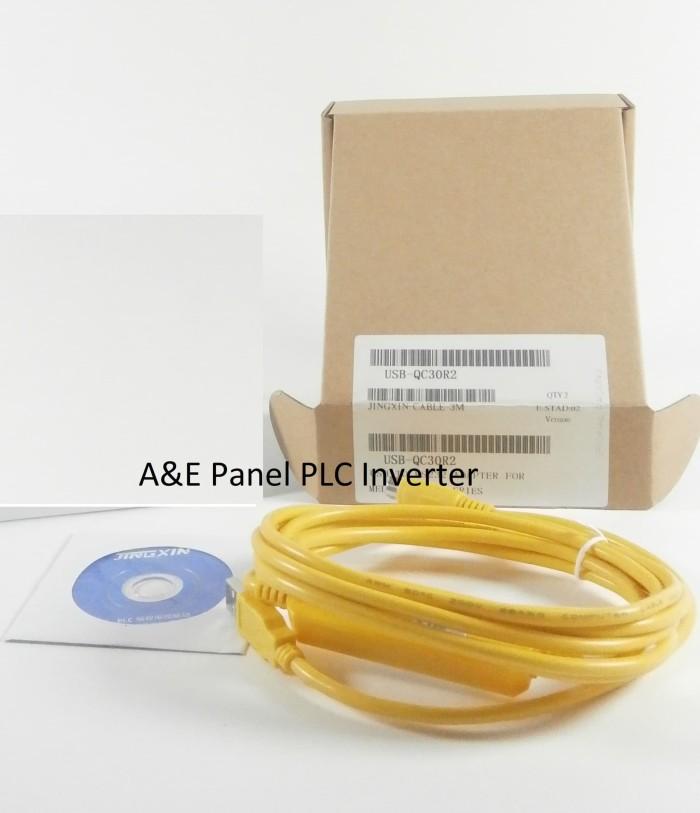 Jual mitsubishi Q series USB QC30R2 Kabel PLC - Jakarta Timur - HANINDO ...