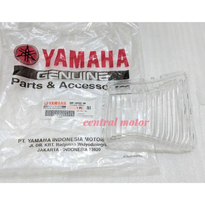 Jual Kaca Mika Riting Lampu Sen Sein Nmax Old lama Kanan Kiri - Kanan ...