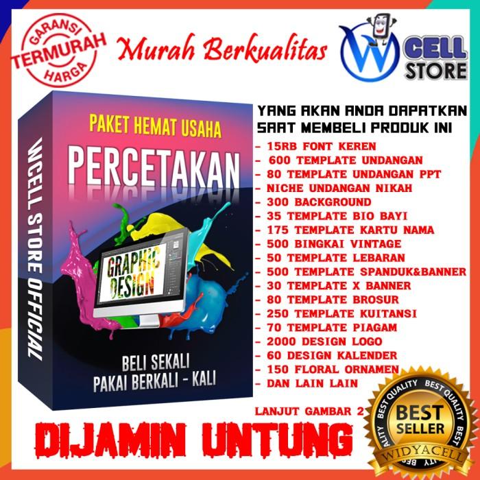Jual DVD PAKET USAHA PERCETAKAN KUMPULAN TEMPLATE DESAIN PROMOSI DLL ...