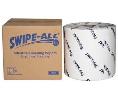Jual Swipe All S70 jumbo Roll Pengganti Kain Majun Absorbent 1 Rol ...