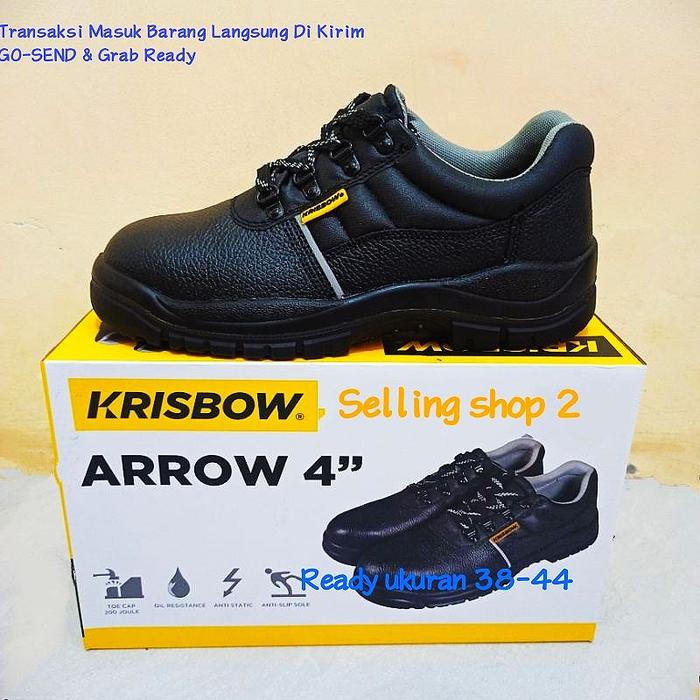 Jual Sepatu Safety Krisbow Arrow 4 Inch Limited - Jakarta Timur ...