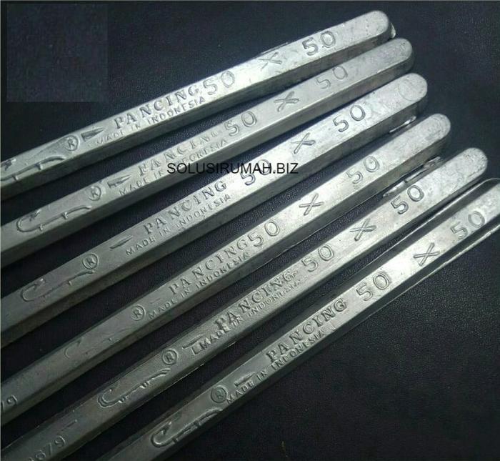 Jual Timah batangan 50 x 50 cap PANCING perkg batang patri 1kg 1 kilo ...