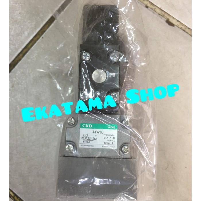 Jual CKD 4F410-10 (220VAC) Solenoid Valve - Kota Surabaya - AGUNG TECHNICAL | Tokopedia