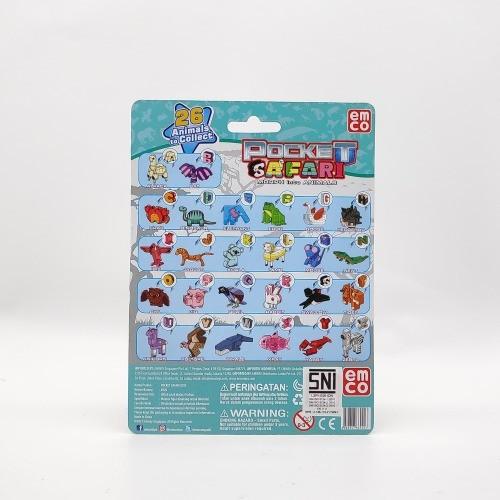 Jual Emco Pocket Safari Assortment 6920 Original - Kota Bandung ...