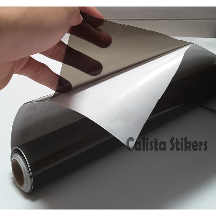 Jual Stiker Sticker Skotlet Skotlite Hitam Transparan Glossy 60 lebar ...