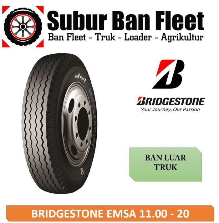 Jual Bridgestone EMSA 1100/20 Ban Truk 11.00 - 20 - Kota Cimahi - Subur Ban Fleet | Tokopedia