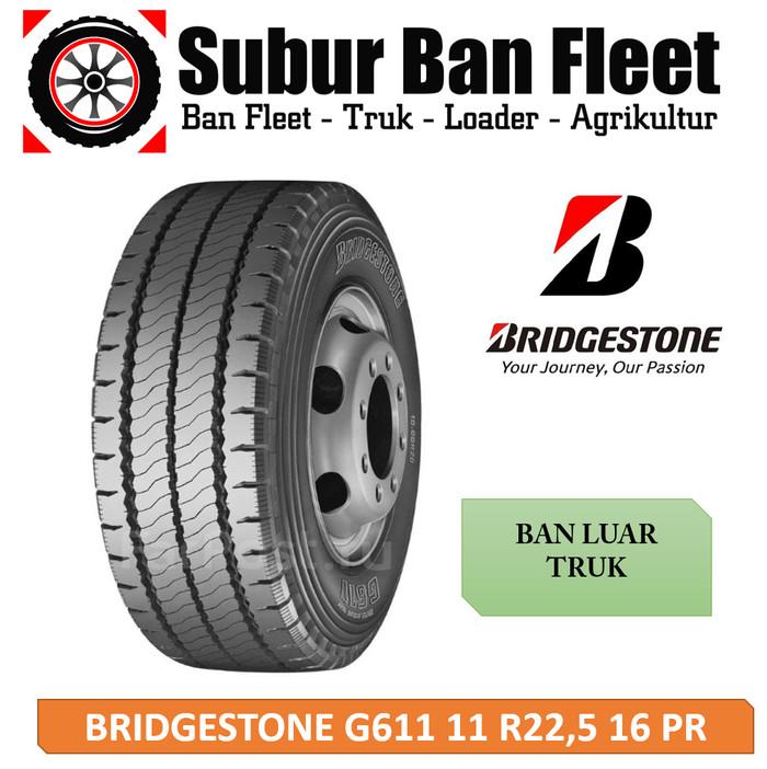 Jual Bridgestone G611 11 R22.5 16PR 148/145L Ban Luar Truk Bus Fuso R ...