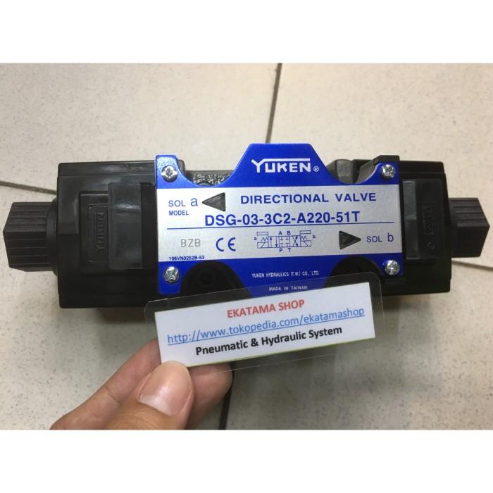 Jual Yuken - DSG-03-3C2-A220-51T Solenoid Valve - Kota Surabaya - AGUNG TECHNICAL | Tokopedia