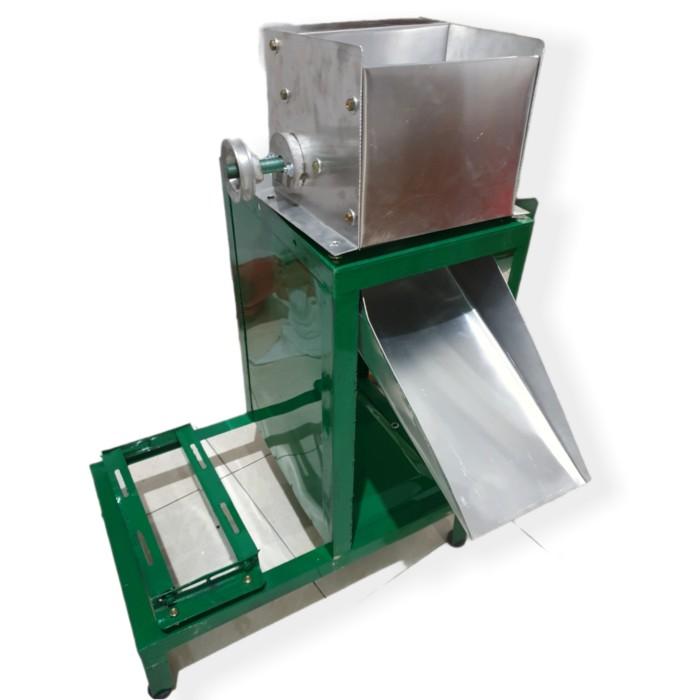 Jual KELAPA BODY PARUT STAINLESS MESIN SAMPING SEMI OTOMATIS RANGKA ...