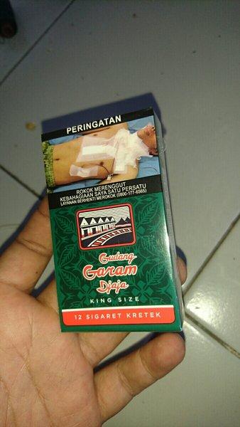 Jual JL - ROKOK GUDANG GARAM DJAJA KRETEK CUKAI 2020 PERBUNGKUS ...