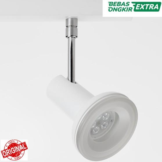 Jual Trek Lampu Sorot Plafon Atas Dengan 5 Kap Lampu Cantik Minimalis ...