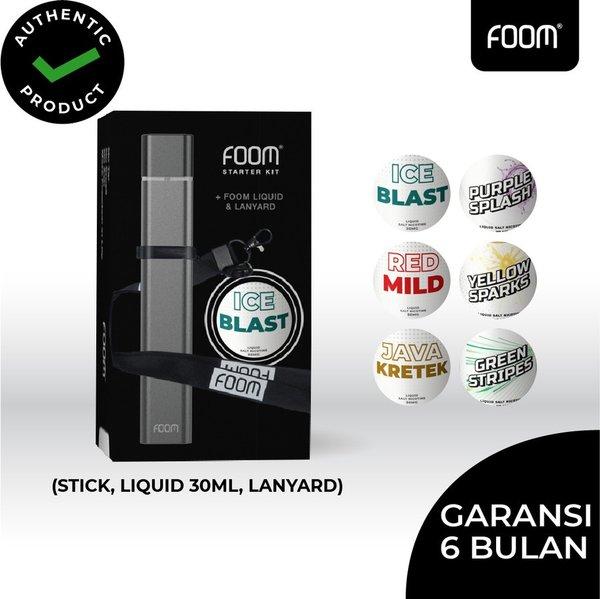 Jual FOOM POD STARTER KIT WITH CATRDIGE BY FOOM LAB I POD STICK FOOM ...