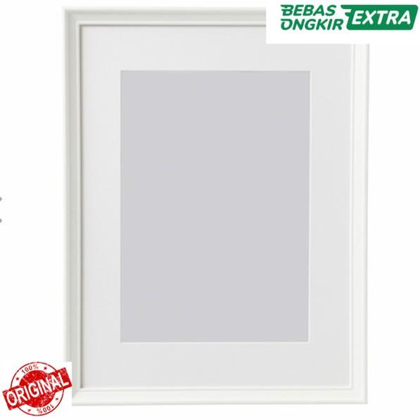 Jual Bingkai Frame Foto Dinding KN 30x40cm (8R) Original_Putih - Kota ...