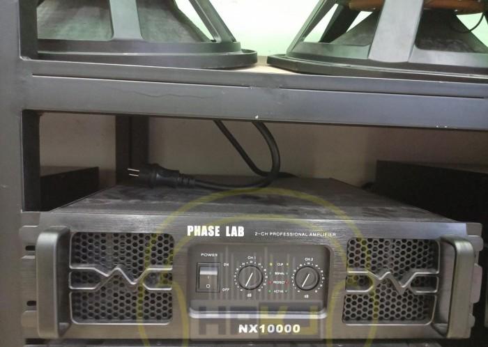Jual PHASE LAB NX10000 power ampli phaselab NX 10000 POWER AMPLIFIER ...