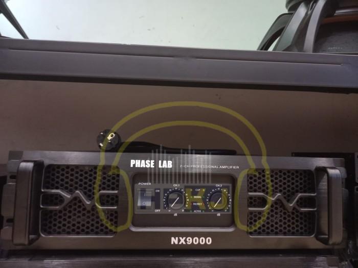 Jual PHASE LAB NX9000 power ampli phaselab NX 9000 POWER AMPLIFIER ...